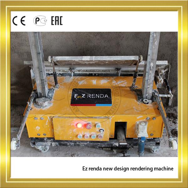 Portable Automatic Rendering Machine , Stainless Steel 304 Spray Render ...
