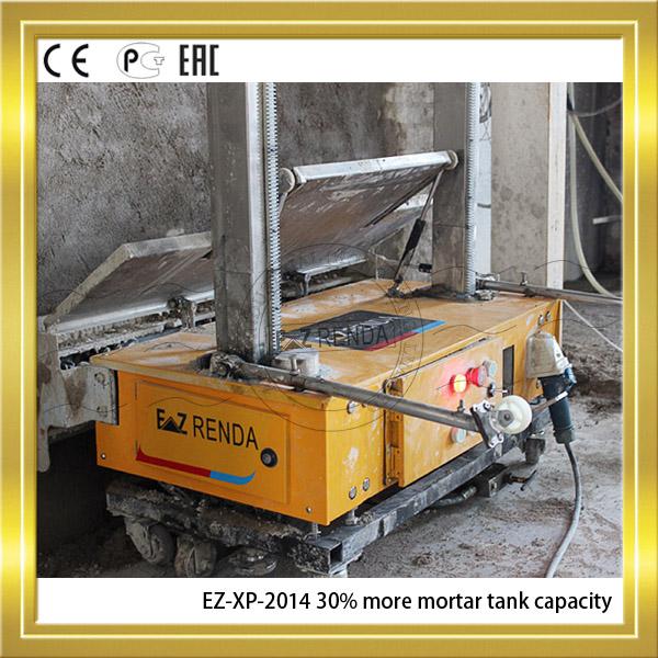 Portable Automatic Rendering Machine , Stainless Steel 304 Spray Render ...