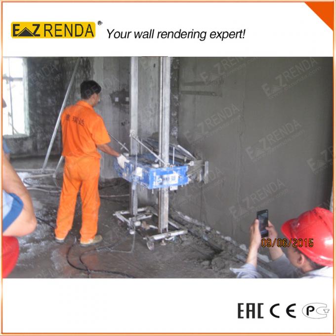 Concrete Rendering Machine Plastering Wall Waterproof Render Single Phase