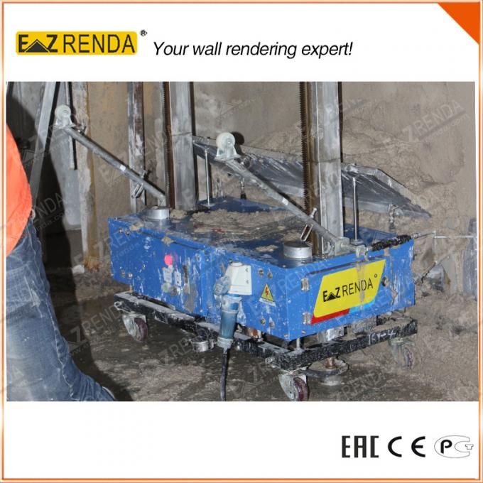 220V Automatic Wall Gypsum Plaster Machine Concrete Block Render Machine