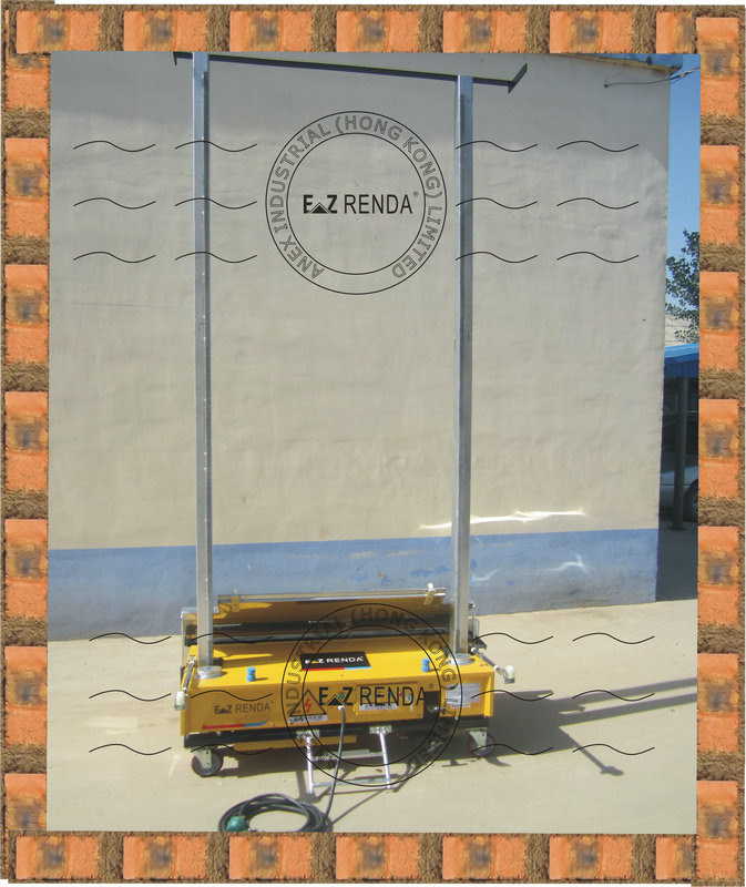 Professional Auto Gypsum Plaster Machine For Lime Mortar Wall Coating ...