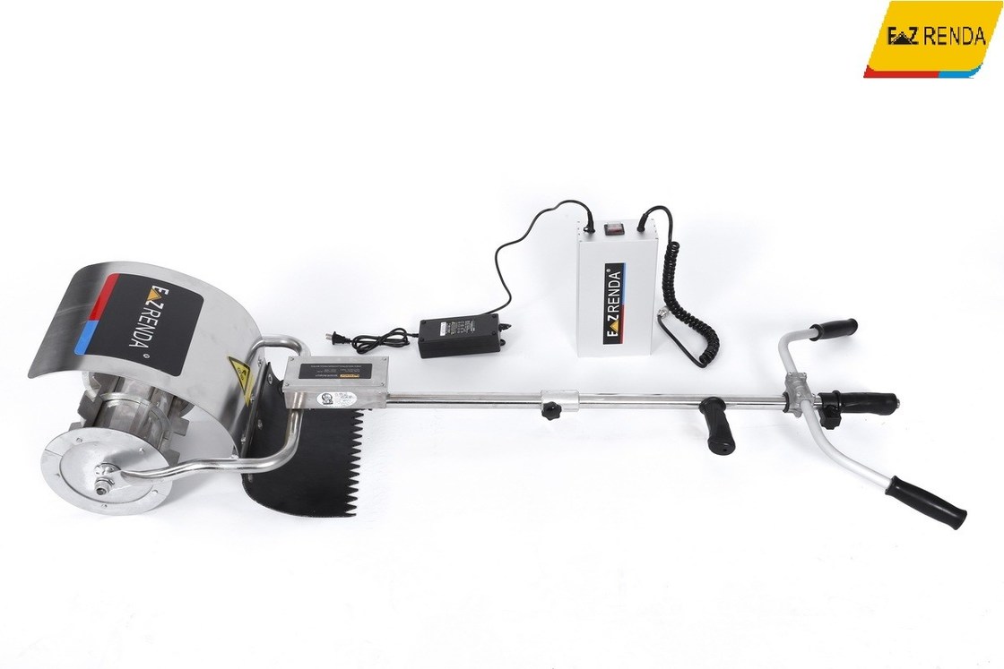 Stainless Steel 48V Li Battery Electric Portable Cement Mixer No Drum ...