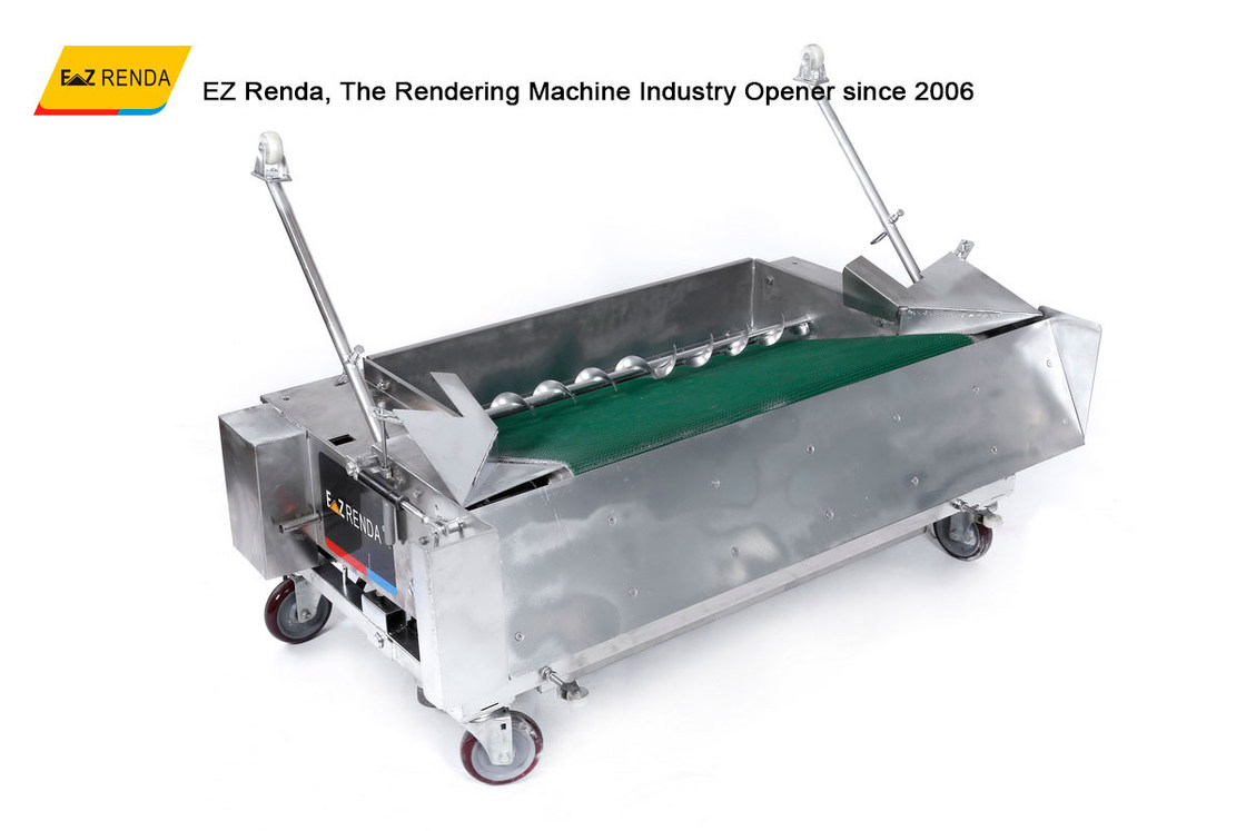 Stainless Steel Mechanical Plastering Machine For Gypsum Cement Spray ...