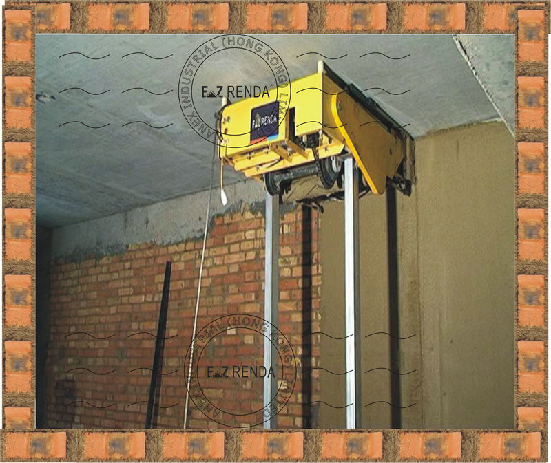 Automatic Wall Rendering Machine